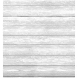 MyMaxxi Sichtschutzstreifen Zaunsichtschutz Vintage weißes Holz Textur vertikal