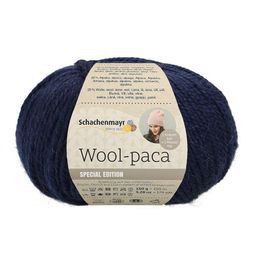 Schachenmayr Wool-Paca, 150g Wolle zum Stricken und Häkeln Häkelwolle