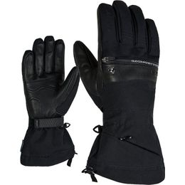 Ziener Skihandschuhe KANTI AS(R) PR DCS lady glove 12 black