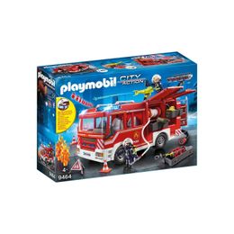 Playmobil® Konstruktionsspielsteine City Action Feuerwehr-Rüstfahrzeug