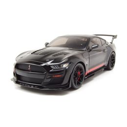Solido Modellauto Ford Shelby Mustang GT500 Code Red 2022 schwarz Modellauto 1:18 Solido