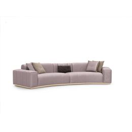 JVmoebel Big-Sofa Luxus Big Sofa Sechssitzer Polstermöbel Textil Einrichtung Wohnzimmer