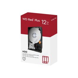 Western Digital WD Red Plus NAS-Festplatte 12 TB interne HDD-Festplatte