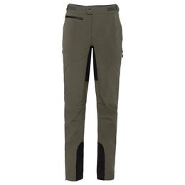Vaude Funktionshose Women's Qimsa Softshell Pants II (1-tlg) Green Shape