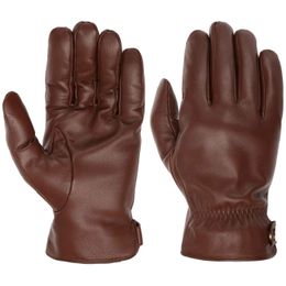 Stetson Lederhandschuhe Conductive Handschuhe aus Nappa-Leder