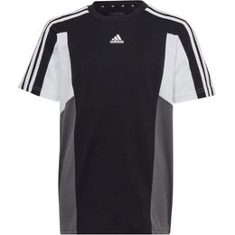 adidas Sportswear Funktionsshirt U 3S CB TEE 000 BLACK/GREFIV/WHITE