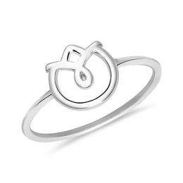 lanii Silberring Blüten Ring für Damen aus 925er Silber von lanii