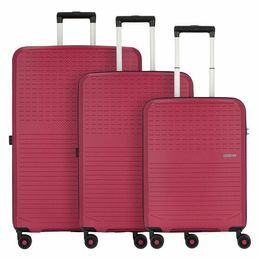 American Tourister Summer Hit 4 Rollen Kofferset 3-teilig viva magenta