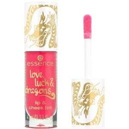 Essence Lippen Lipgloss Lip & Cheek Tint Wild, But Cute, But Wild