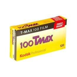 Kodak Professional T-Max 100 120 Roll - Black & White Print Film - 5 Pack