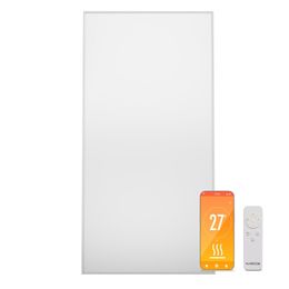 Klarstein Wonderwall Air Smart 770 Infrarotheizung 60x120cm App 770W Wei&szlig; 770 Watt