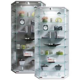 Vcm Wandvitrine Hängevitrine Glasvitrine Wand Schaukasten Vitrine Glas Benila XL