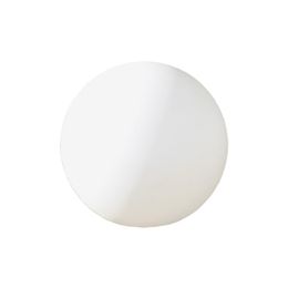 Kiom Kugelleuchte Gartenkugel GlowOrb white 56cm Ø E27 10480