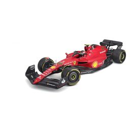 Bburago 18-16812S - Modellauto - F1 Ferrari SF-23, 2023 Sainz (Ma&szlig;stab 1:18) Formel 1 Auto