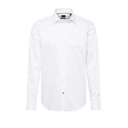 BOSS Hemd 'Joe' Herren Gr&ouml;&szlig;e XXXL/4XL wei&szlig;