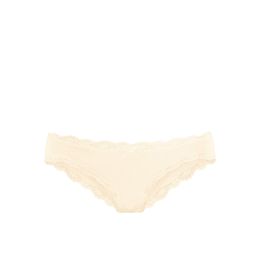 Lascana Panty female size XS/S Yellow