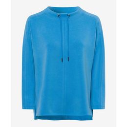 Brax Damen Sweatshirt STYLE BEE, Hellblau, Gr. 34