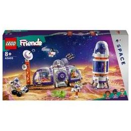 Lego Mars-Raumbasis mit Rakete