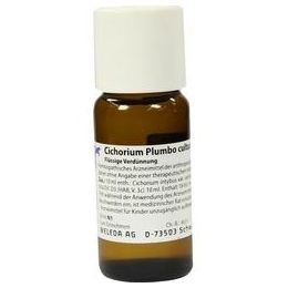 Weleda CICHORIUM PLUMBO cultum D 3 Dilution