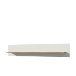 Höffner Wandboard Toneo ¦ weiß ¦ Maße (cm): B: 160 H: 29 T: 22