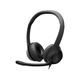 Logitech H390, On-ear Headset Schwarz