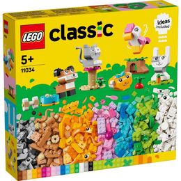 Lego® Classic 11034 KREATIVE TIERE