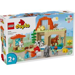 Lego® DUPLO® 10416 TIERPFLEGE AUF DEM BAUERNHOF