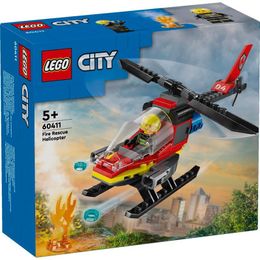 Lego City LEGO® City 60411 FEUERWEHRHUBSCHRAUBER