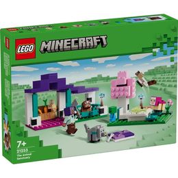 LEGO® Minecraft™ 21253 DAS TIERHEIM