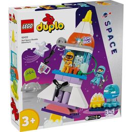 Lego duplo LEGO® DUPLO® 10422 3-IN1-SPACESHUTTLE FÜR VIELE ABENTEUER