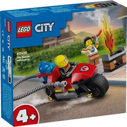 Lego City LEGO® City 60410 FEUERWEHRMOTORRAD