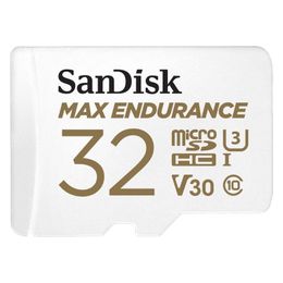 Sandisk microSDHC Max Endurance 32GB (V30/U3/Cl.10/R100/W40) + SD-Adapter