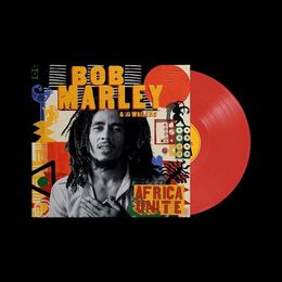 Island Africa Unite (Red Vinyl) - BOB MARLEY & WAILERS THE. (LP)