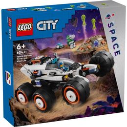 Lego City LEGO® City 60431 WELTRAUM ROVER MIT AUßERIRDISCHEN