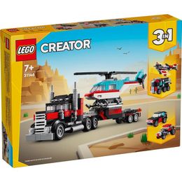 Lego Creator LEGO® Creator 31146 TIEFLADER MIT HUBSCHRAUBER