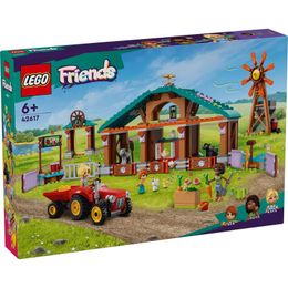 Lego Friends LEGO® Friends 42617 AUFFANGSTATION FÜR FARMTIERE