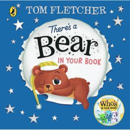 There's a Bear in Your Book - Tom Fletcher, Pappband