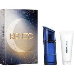 Kenzo Herrendüfte Kenzo HOMME IntenseGeschenkset Eau de Toilette Spray Intense 60 ml + Shower Gel 75 ml