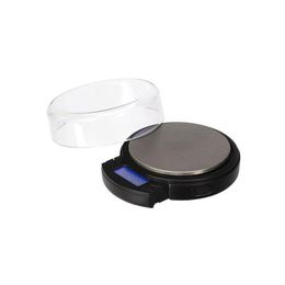 Perel Digitale mini-präzisionswaage - rund - 500 g / 0.1 g mit ausziehbarem lcd
