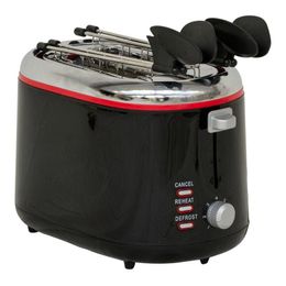 AR1T25 Toaster 2 Scheibe(n) Schwarz, Edelstahl 850 w - Ardes