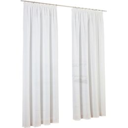 HEINE HOME unisex Dekostore offwhite Größe 145x140 cm