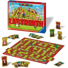 Ravensburger Spiel, Supermario™ Labyrinth, Made in Europe, FSC® - schützt Wald - weltweit, bunt