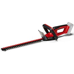 Einhell Akku-Heckenschere GC-CH 18/40 Li Solo, 40 cm Schnittlänge, ohne Akku und Ladegerät, rot