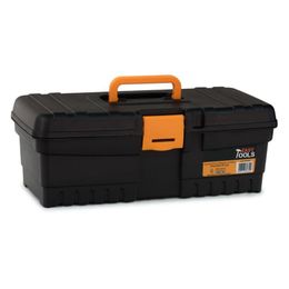 Iperbriko - Handwerker Werkzeugkoffer Kunststoff Aufbewahrungsbox 41x20,5x14,7 cm