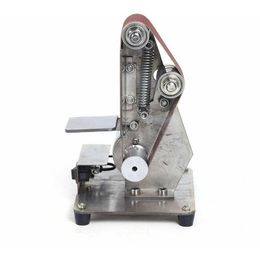 Mini Bandschleifer Winkelschliefer Schleifer diy Elektro-Polierschleifmaschine Bandschleifmaschine 100W 775 motor