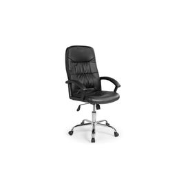 LIFA LIVING ergonomischer Bürostuhl Schwarz