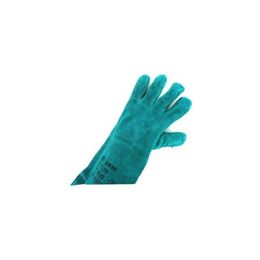 Euro Protection - grün Leder Schweißer Handschuhe Größe xl / 10 ep 2630 - Vert