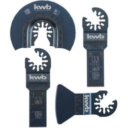 kwb - Multi-Tool-Set 4-tlg