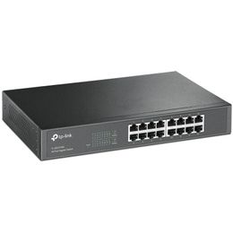 TL-SG1016D Unmanaged Gigabit Ethernet (10/100/1000) Schwarz - TP-LINK