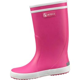 Aigle - Lolly-Pop Stiefel pink/weiß Gr. 35 - Rosa